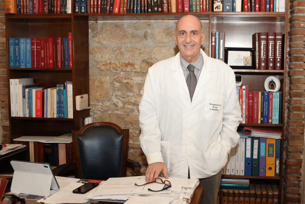 Βιογραφικό – Vrouvakis